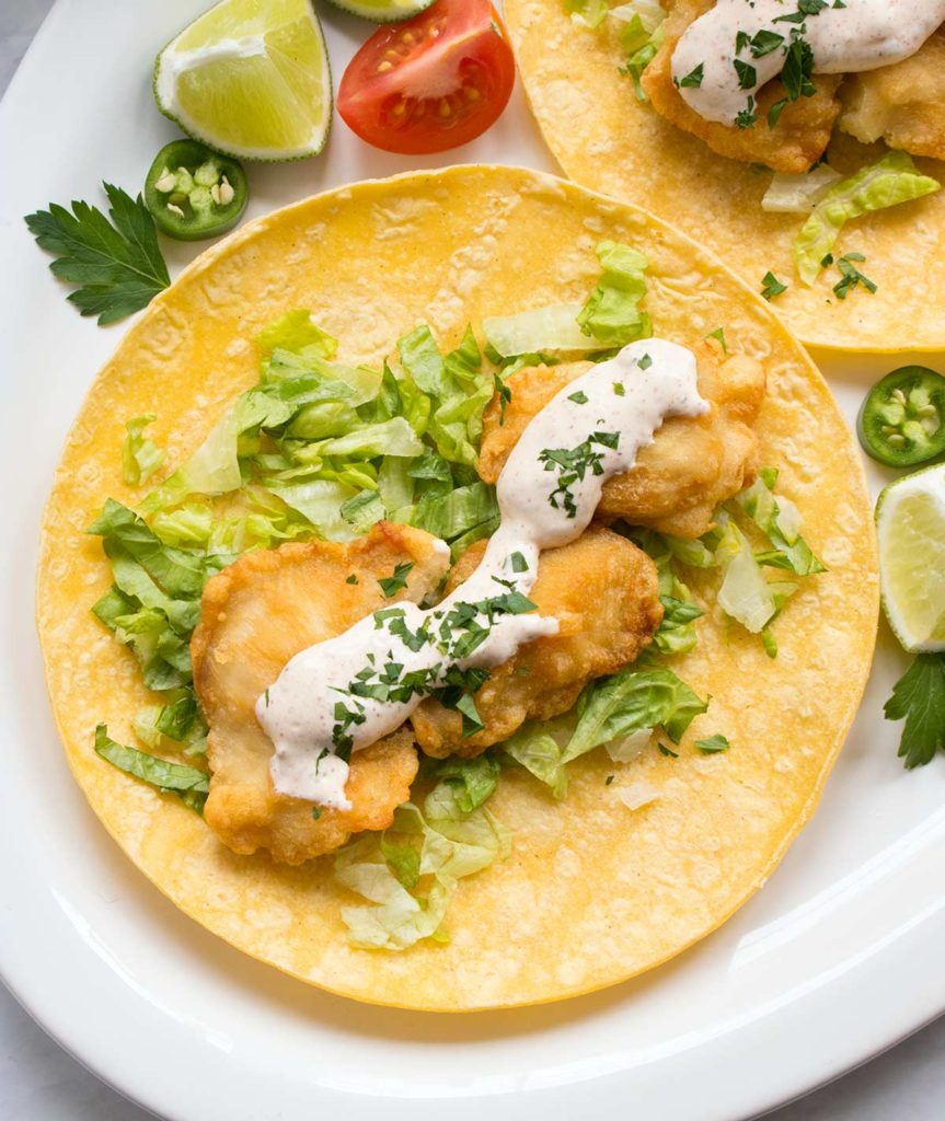 Wickedly Good Fish Taco Sauce – Perfect for your fish tacos!