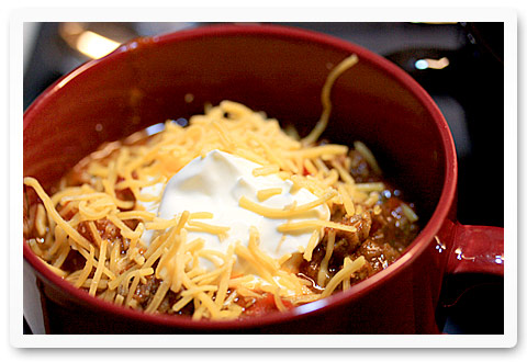 Weekend Chillin' Chili - SoupAddict