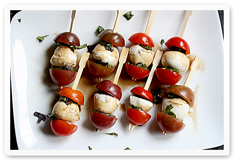 Caprese Bites – SoupAddict