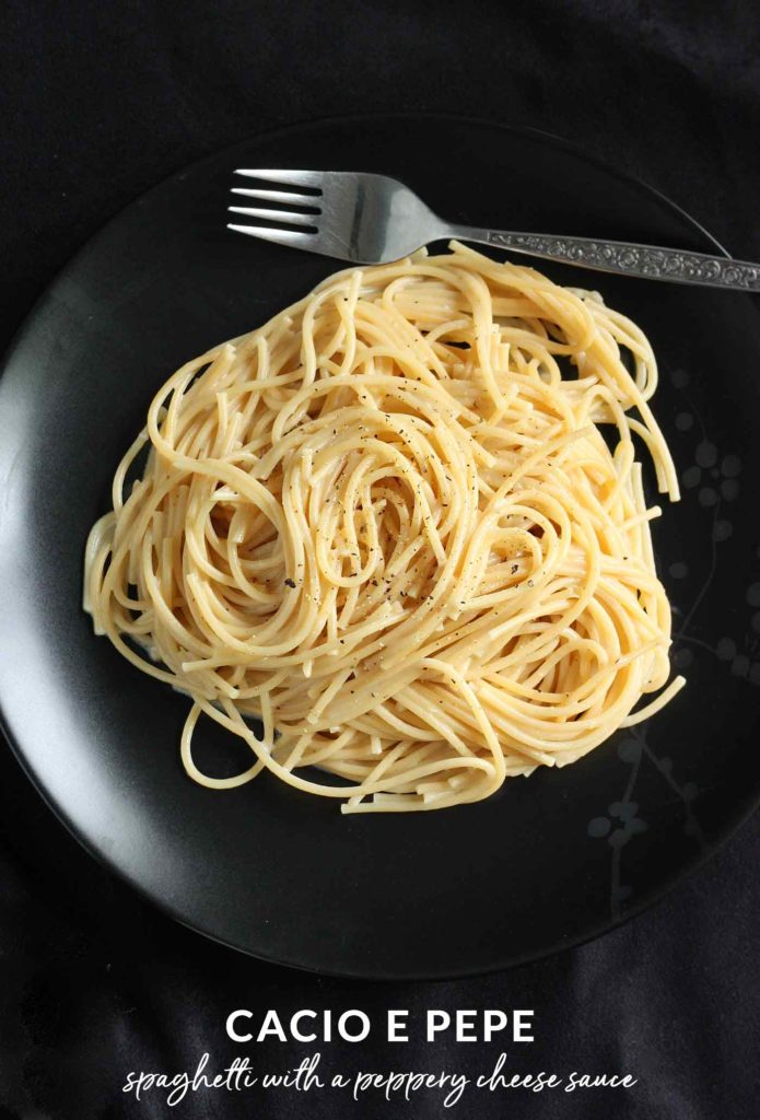 Easy Cacio e Pepe – SoupAddict