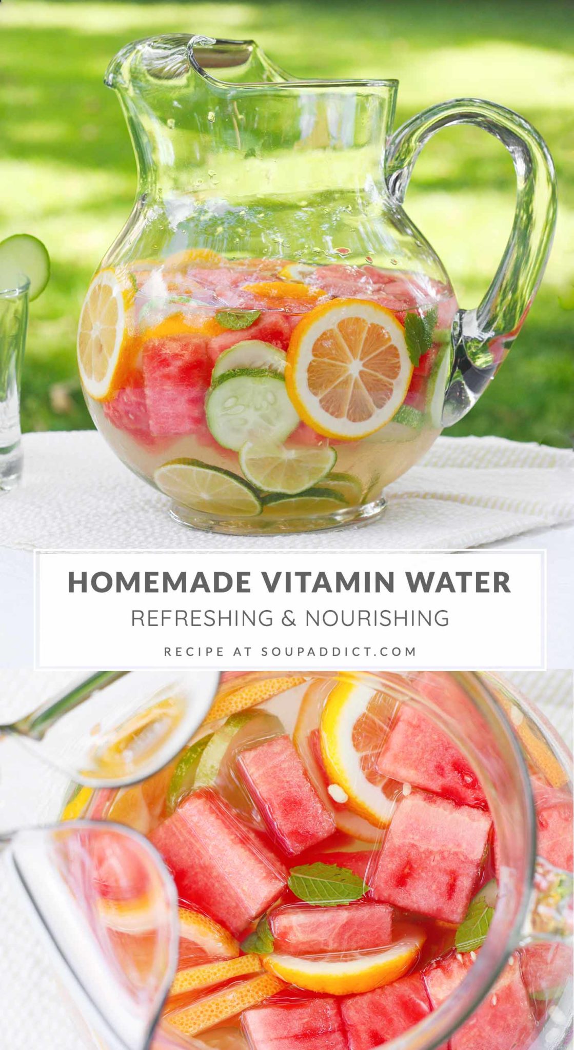 Homemade Vitamin Water – Fruit-Infused Water – SoupAddict