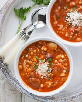 Sardinian Longevity Minestrone – SoupAddict