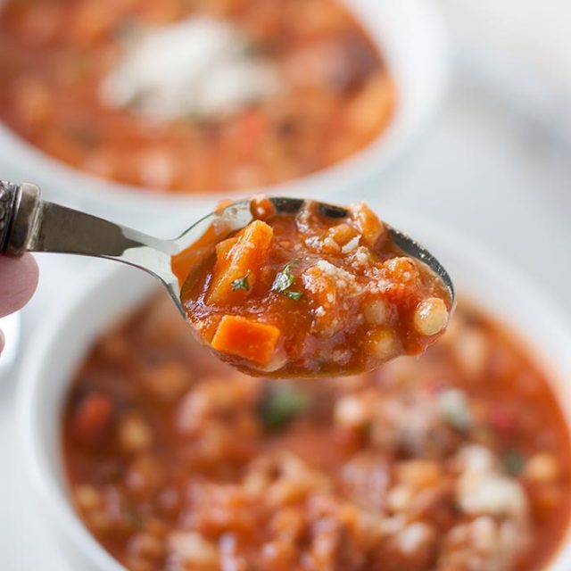Sardinian Longevity Minestrone – SoupAddict