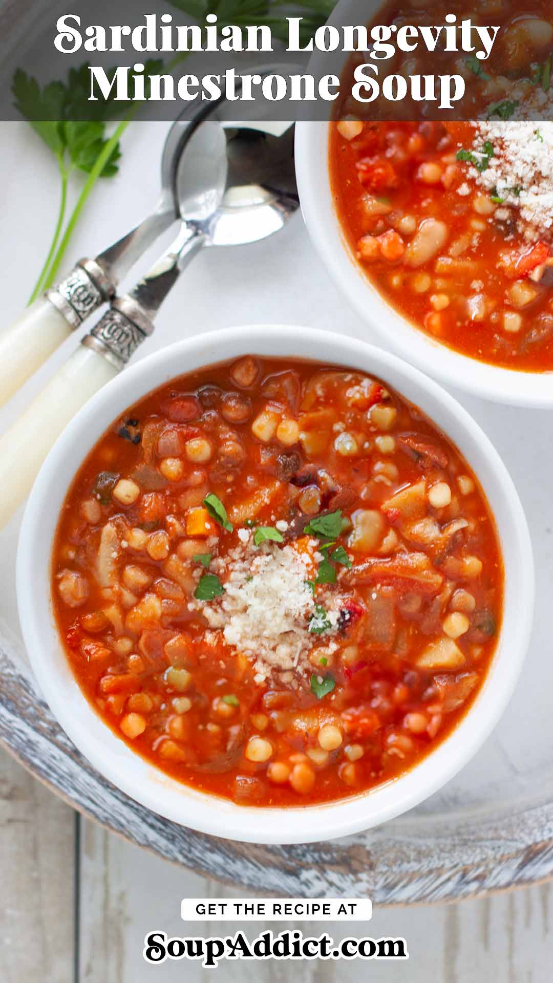 Sardinian Longevity Minestrone – SoupAddict