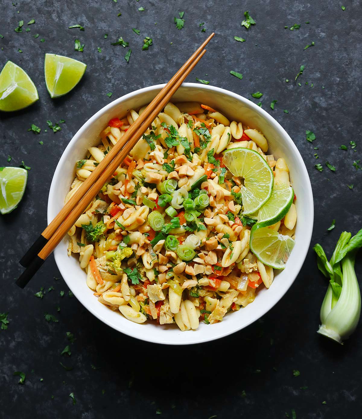 Thai Pasta with Chicken – SoupAddict