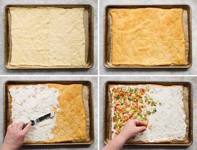 Ranch Veggie Pizza Appetizer – SoupAddict