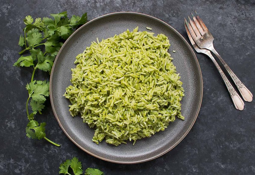 Spicy Green Rice – SoupAddict