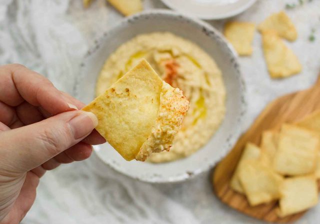Smoked Corn Hummus – SoupAddict
