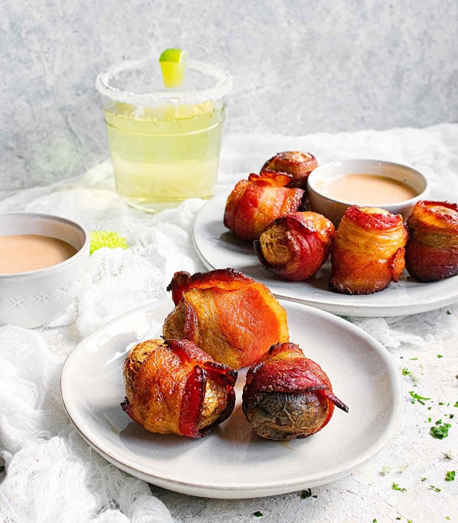 Bacon Wrapped Potatoes | Bacon Appetizers – SoupAddict