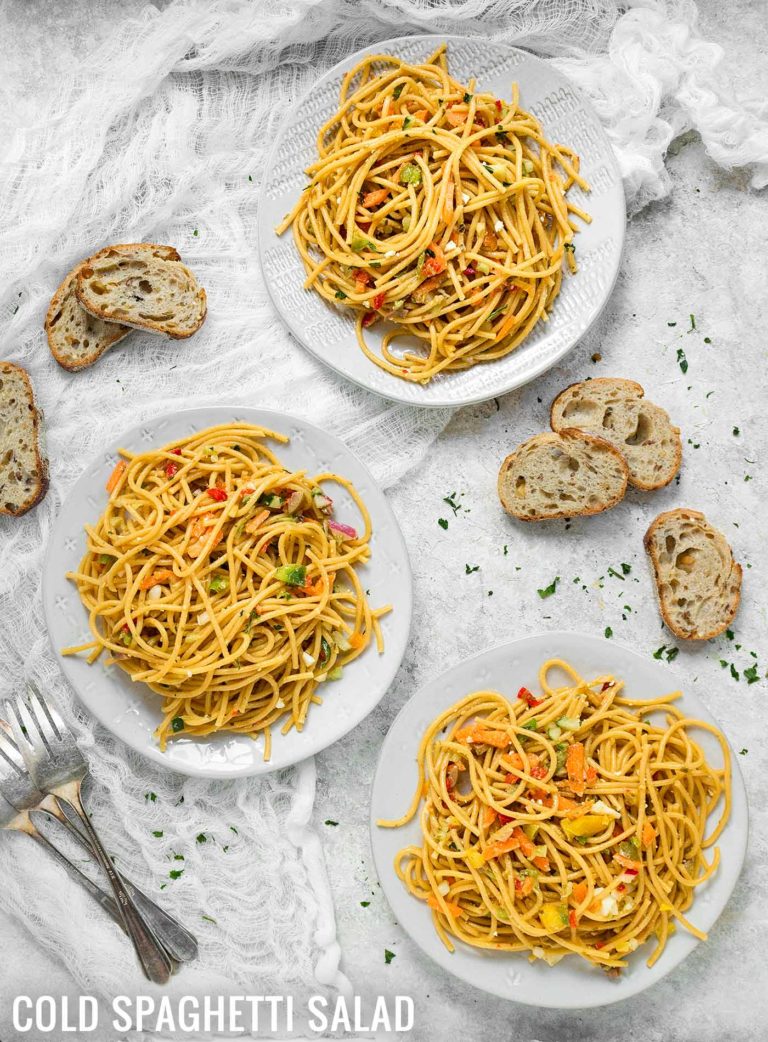 Cold Spaghetti Salad: Summer Comfort Food! – SoupAddict