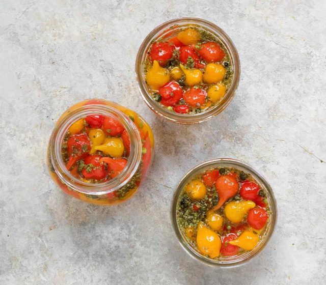 Pickled Sweety Drop Peppers – SoupAddict