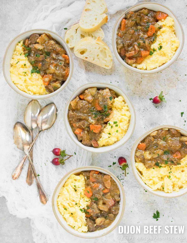 Dijon Beef Stew – SoupAddict