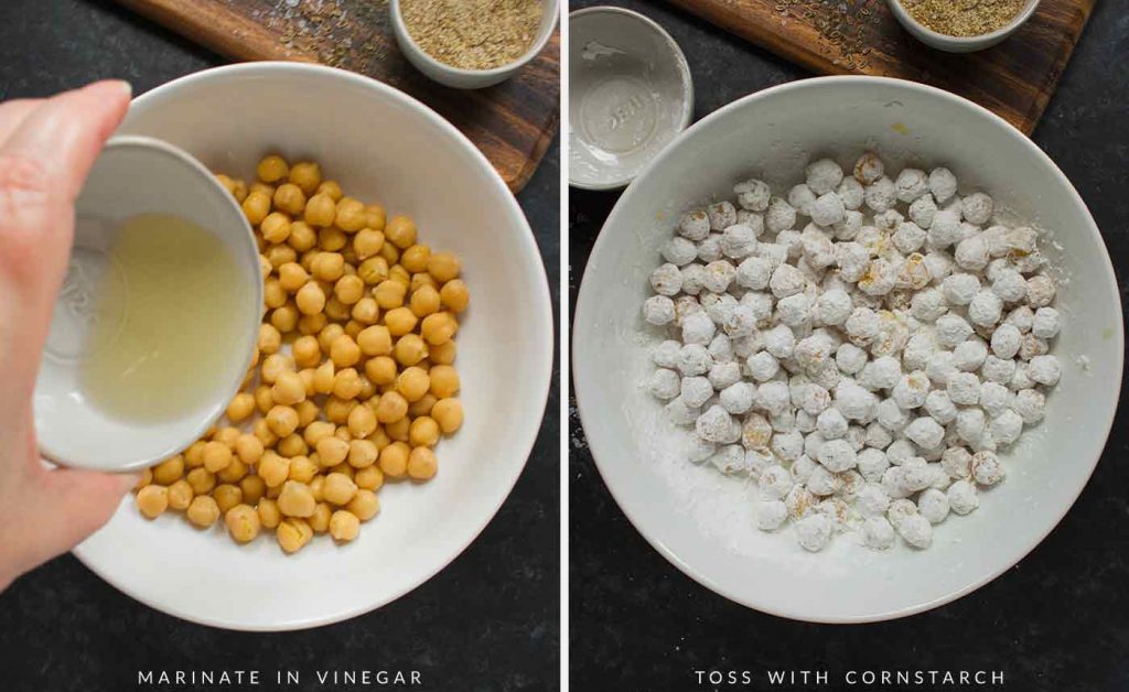 Dill Pickle Chickpeas - Crispy and Irresistible! – SoupAddict