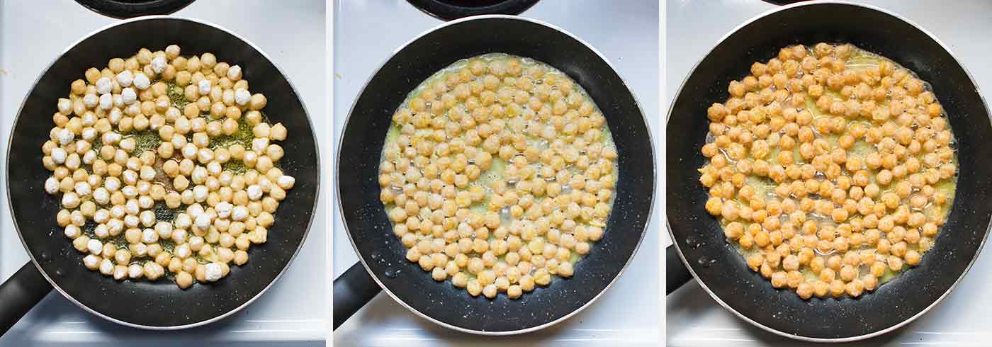 Dill Pickle Chickpeas - Crispy and Irresistible! – SoupAddict