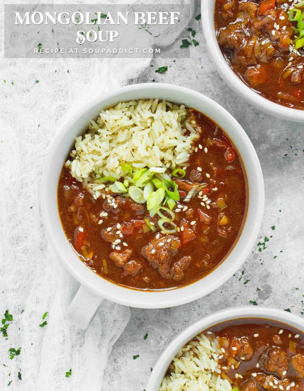 Mongolian Beef Soup – SoupAddict