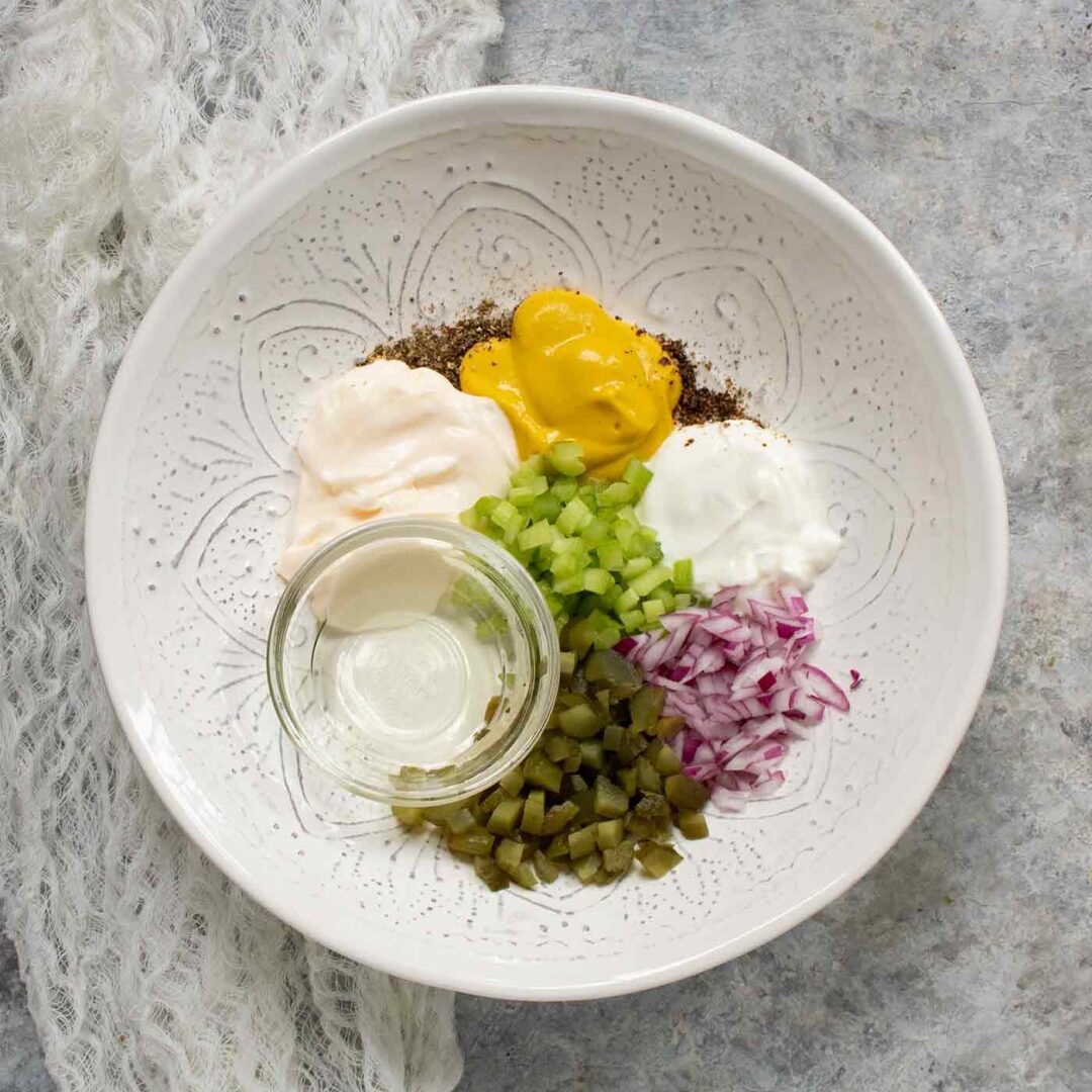 Easy Mashed Potato Salad – SoupAddict