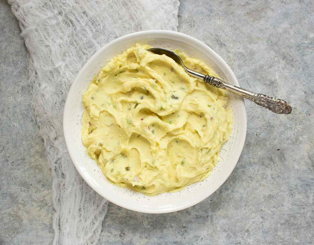 Easy Mashed Potato Salad – SoupAddict