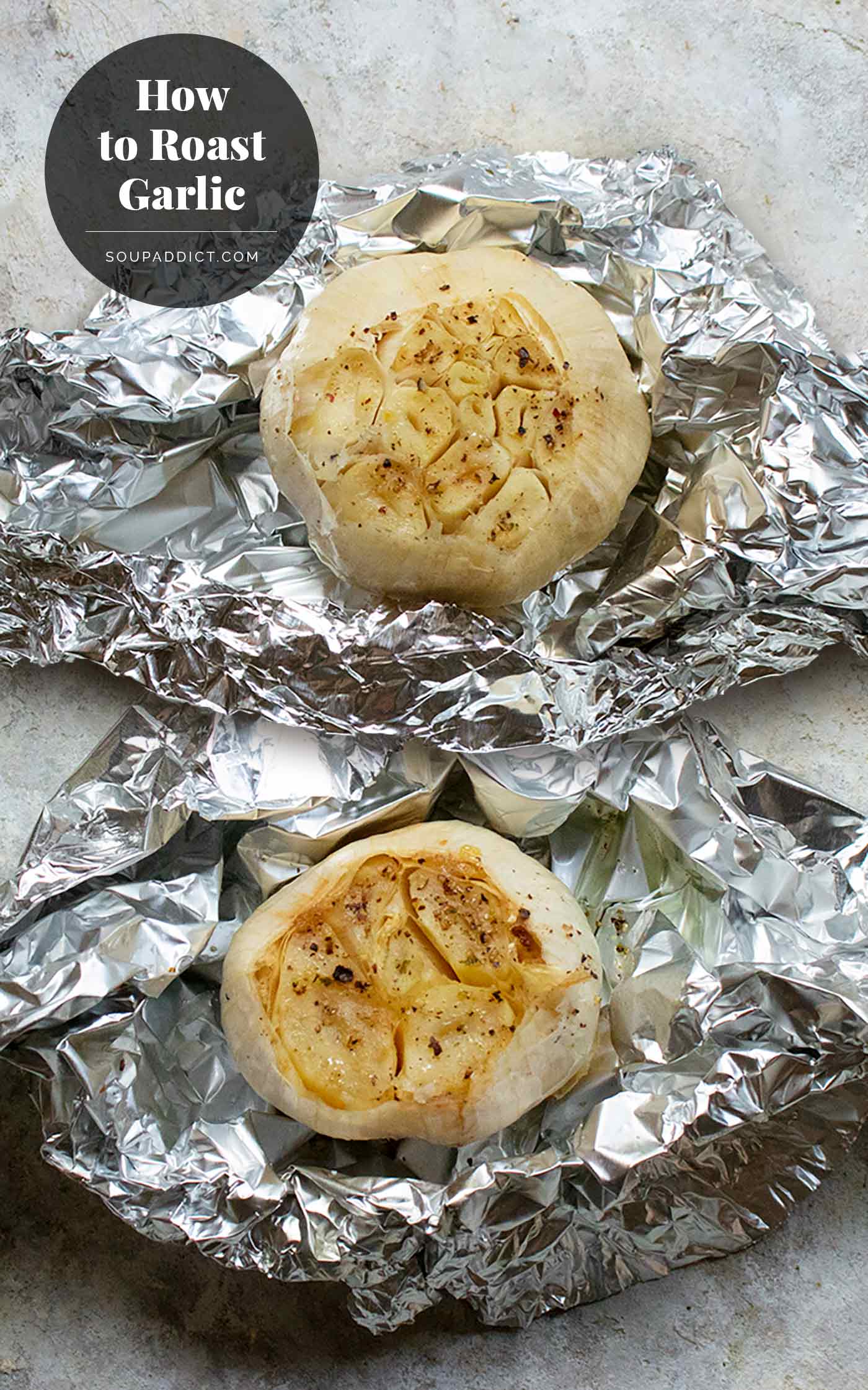How to Roast Garlic – SoupAddict