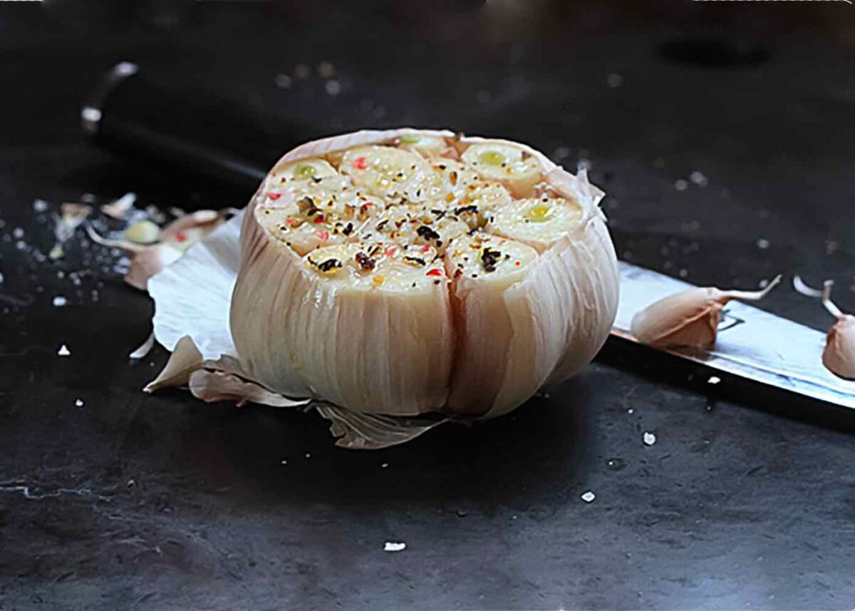 How to Roast Garlic – SoupAddict