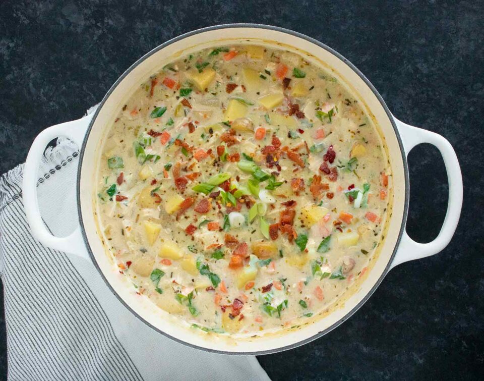 Chicken Potato Soup with Bacon – SoupAddict