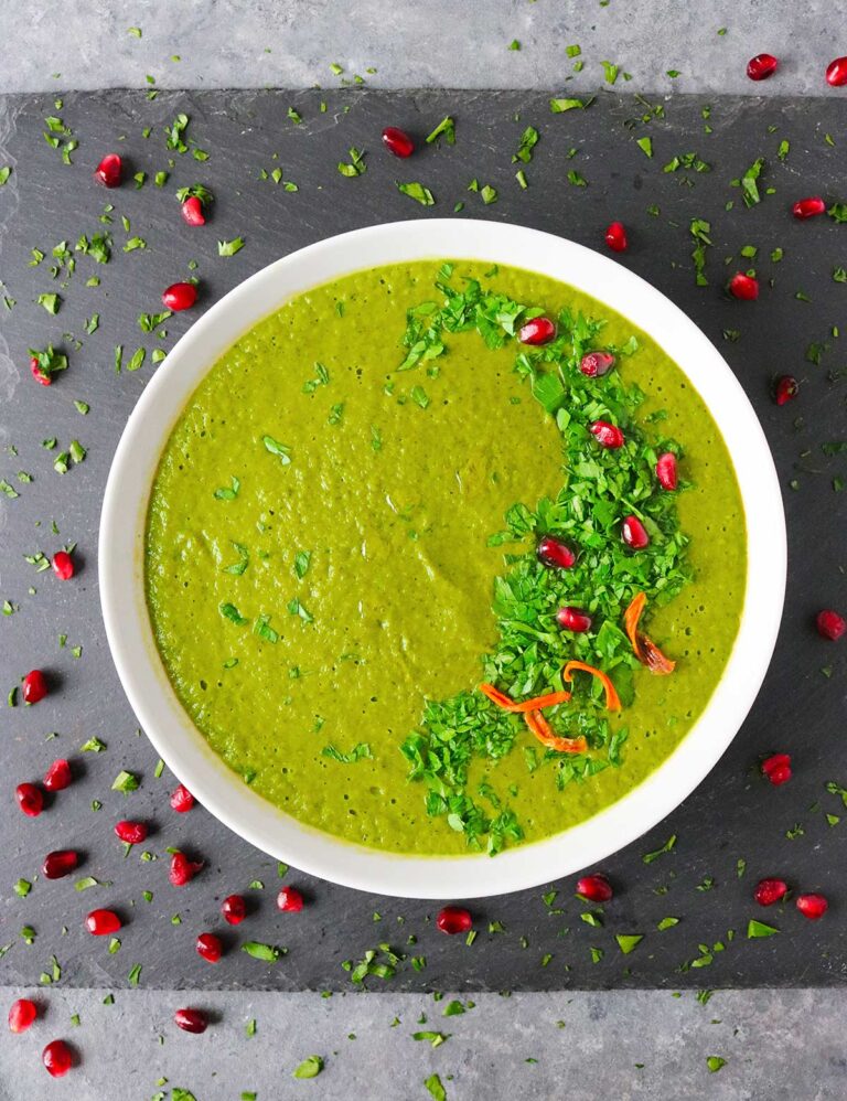 How Green is that Green Soup! – SoupAddict