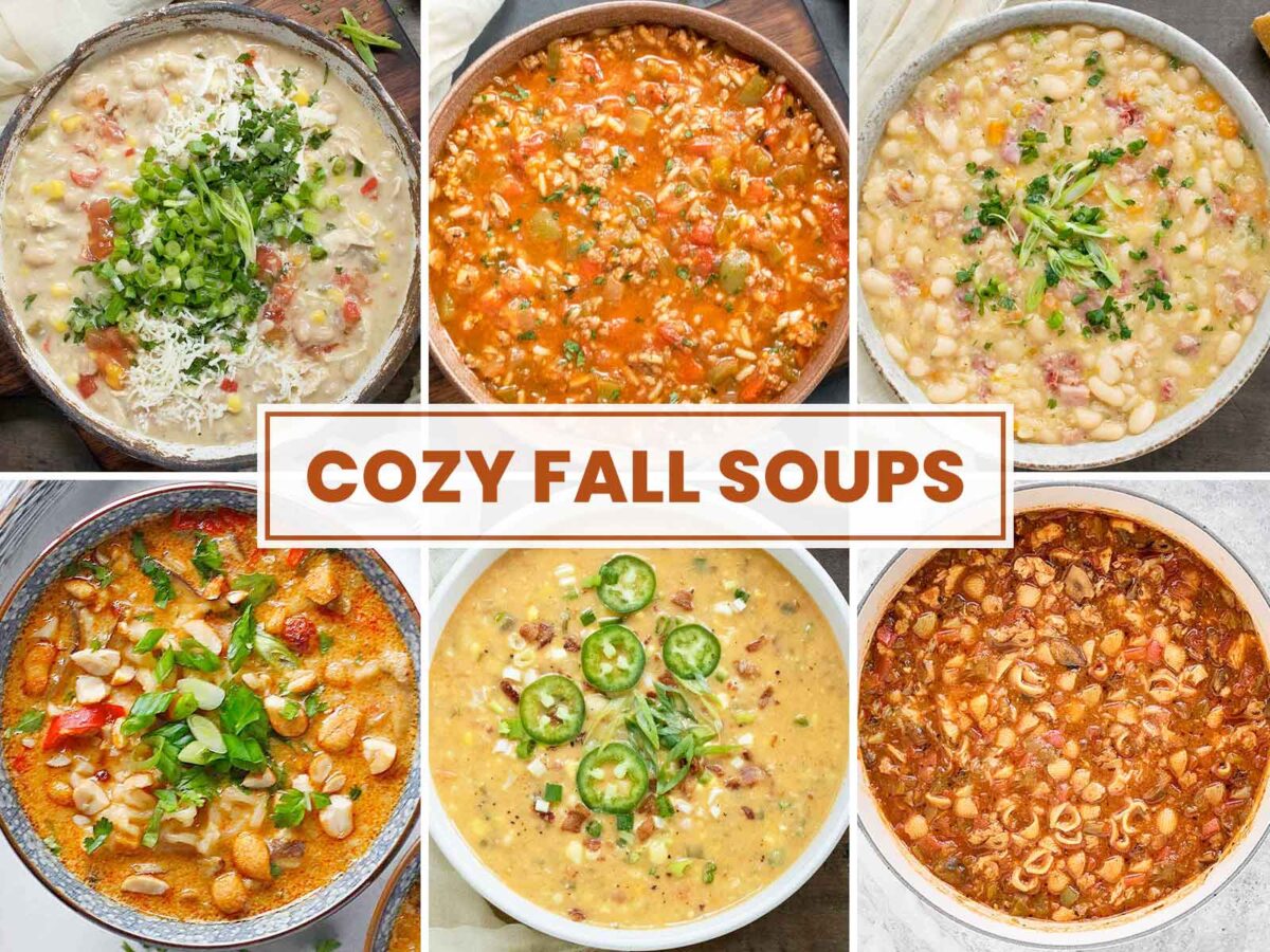 Cozy Fall Soups – SoupAddict