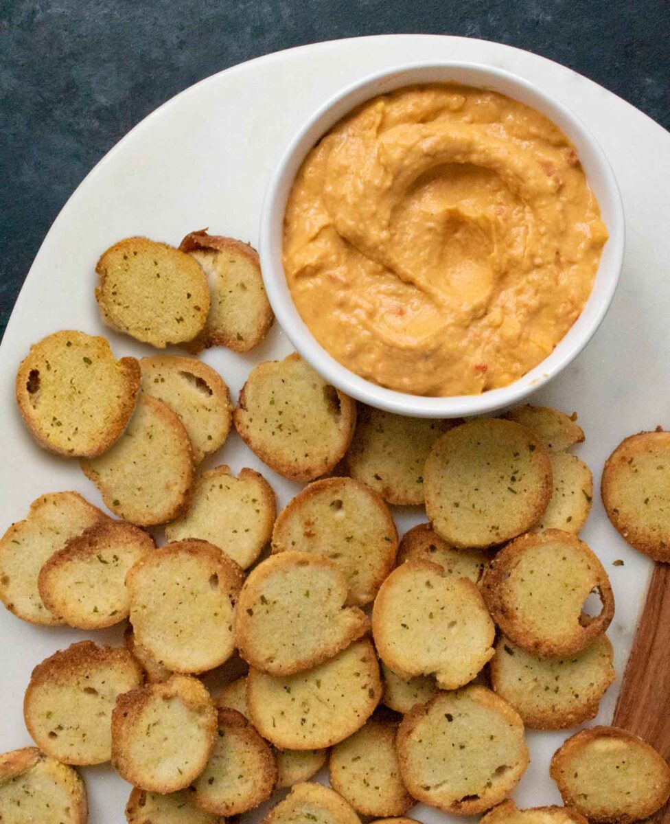 Homemade Bagel Chips – Ranch, Everything Bagel and more!