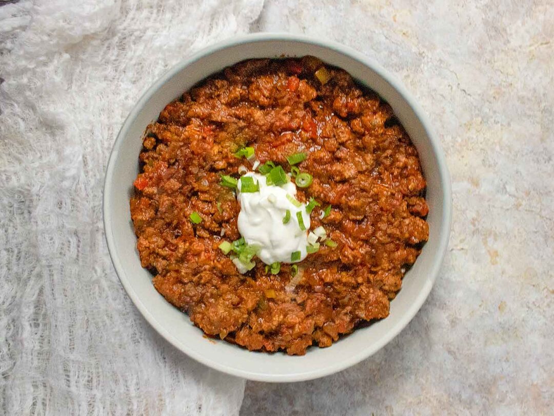 Classic Beef Chili - Award-Winning!