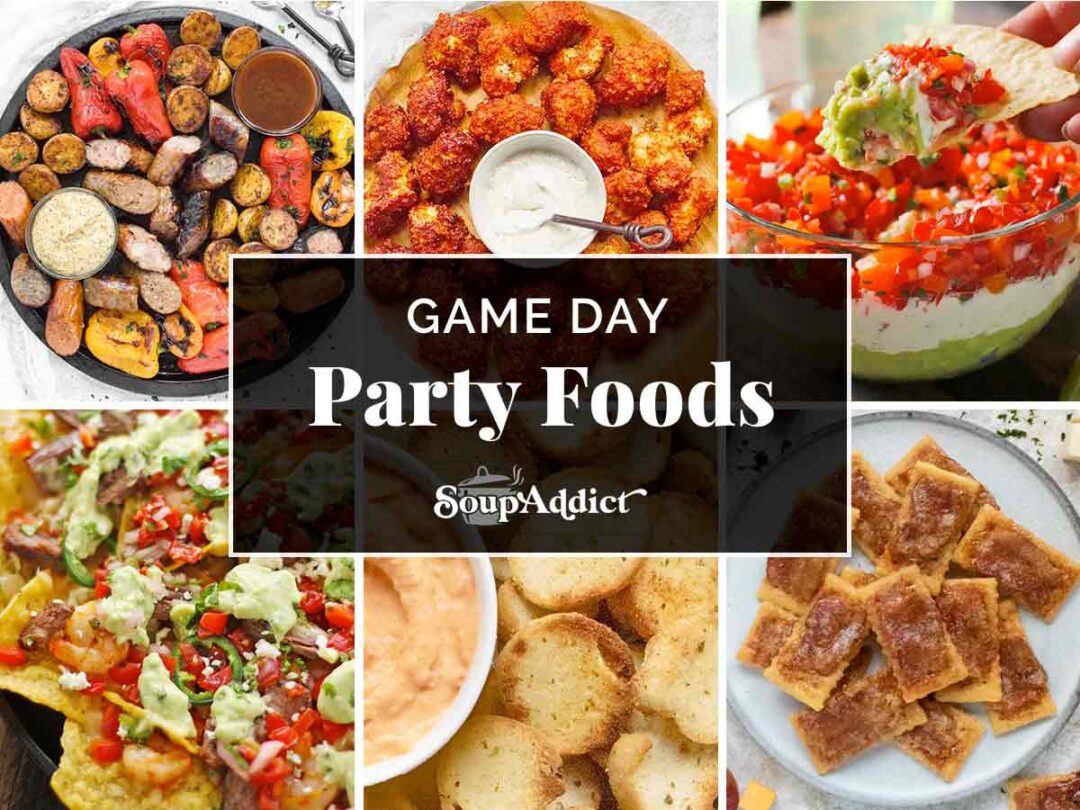Game Day Party Foods – SoupAddict