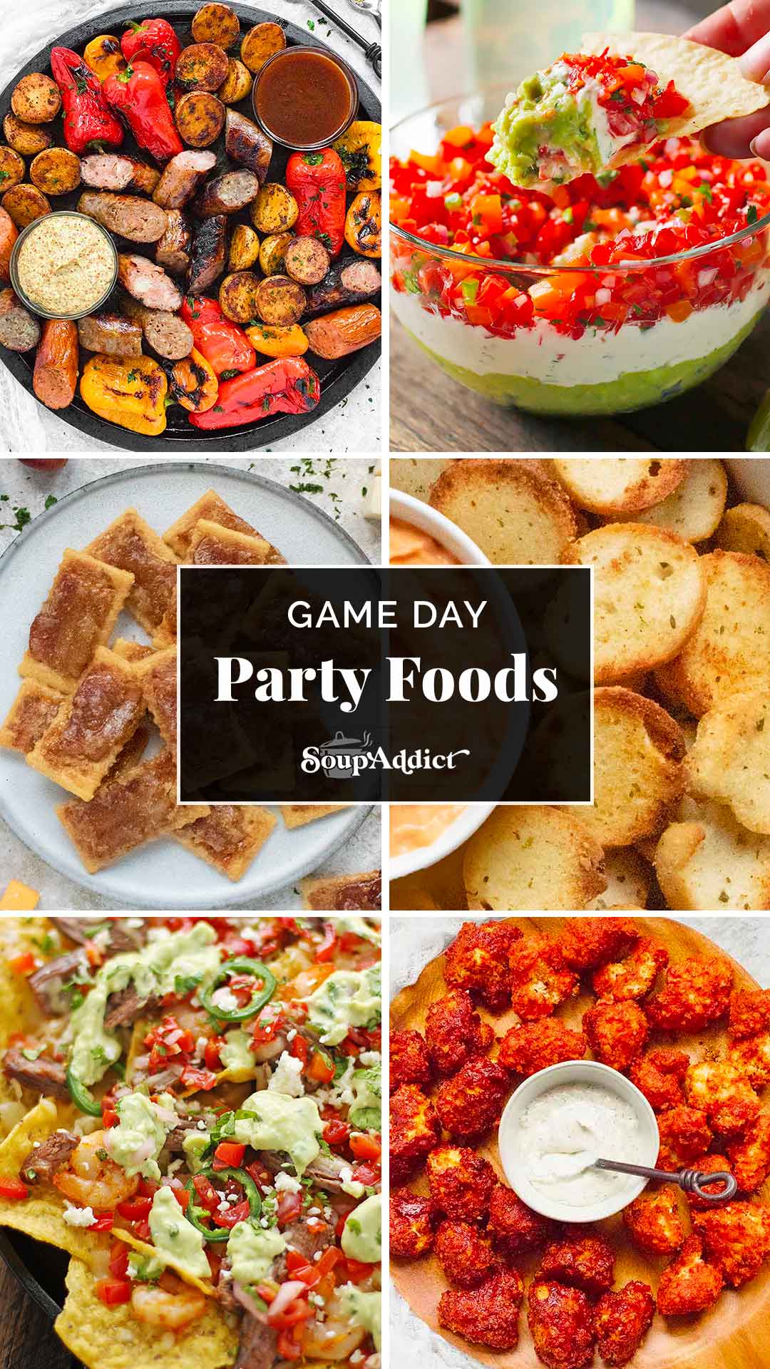 Game Day Party Foods – SoupAddict