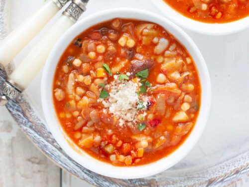 Sardinian Longevity Minestrone – SoupAddict