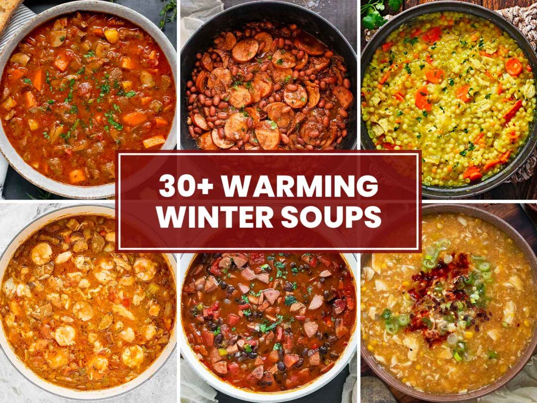 Warming Winter Soups from SoupAddict