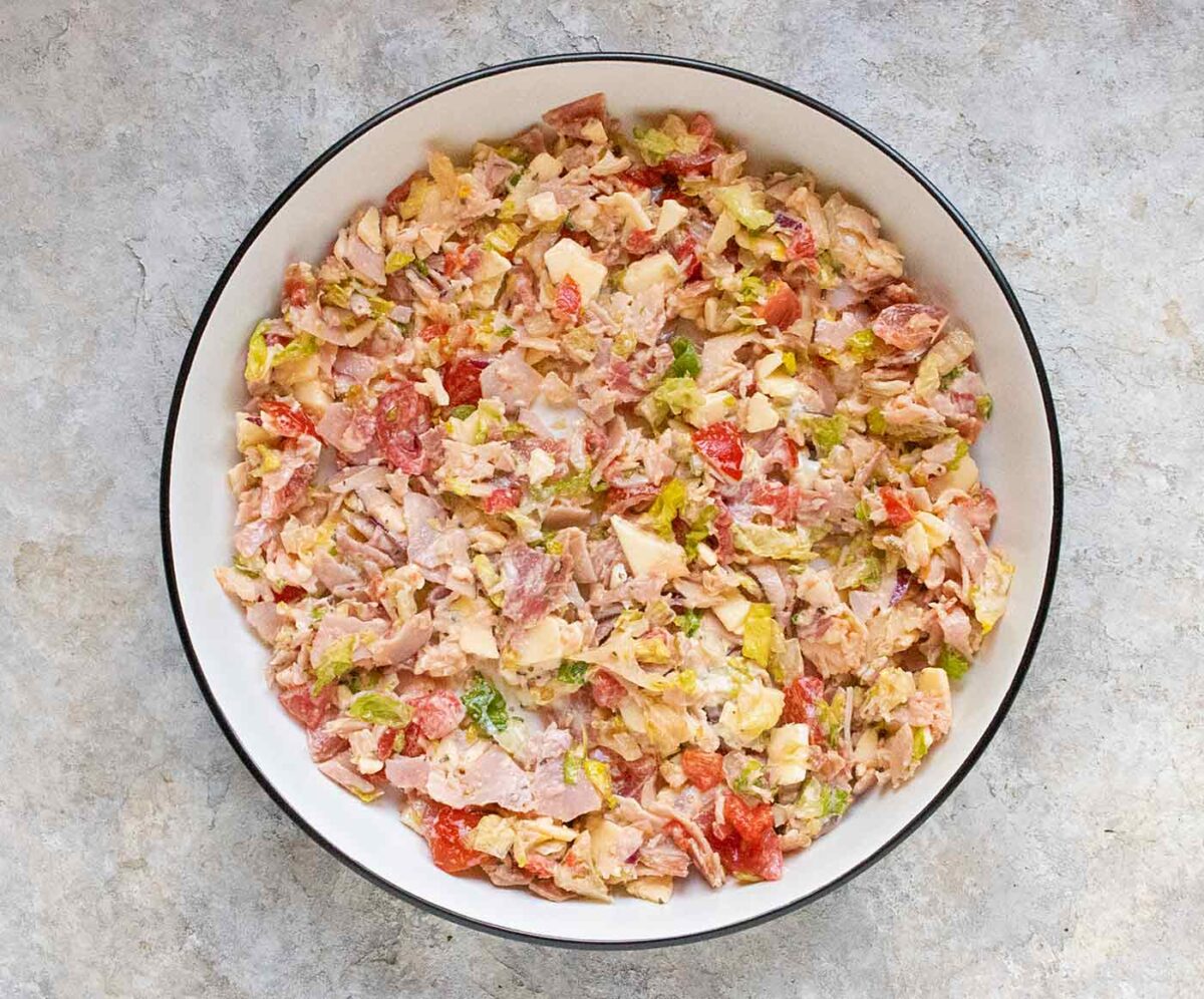Chopped Grinder Fried Toast