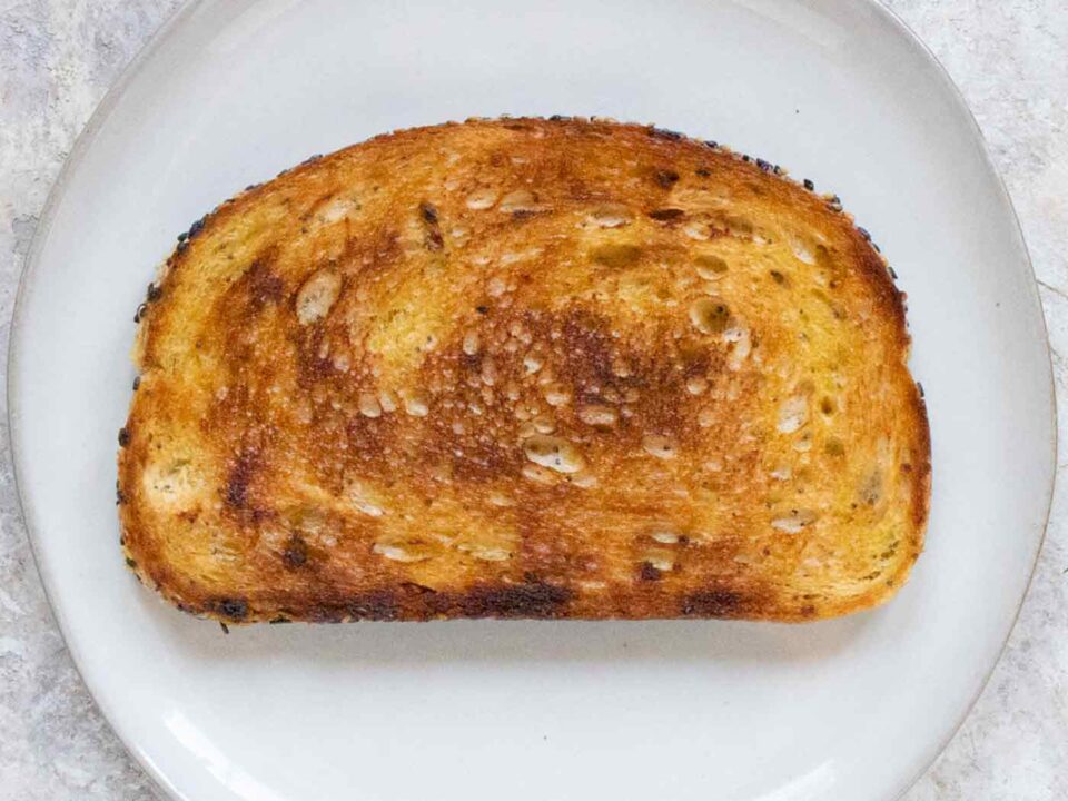 How to Make Fried Toast