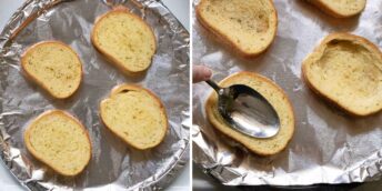 Meatballs on Texas Toast