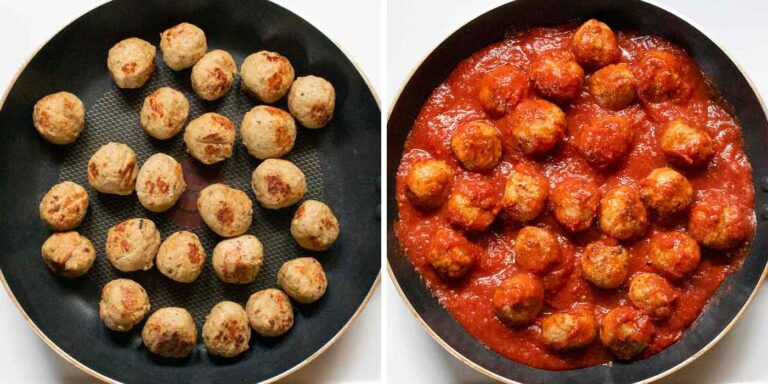 Meatballs on Texas Toast