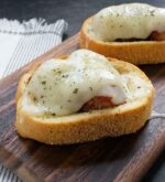 Meatballs on Texas Toast