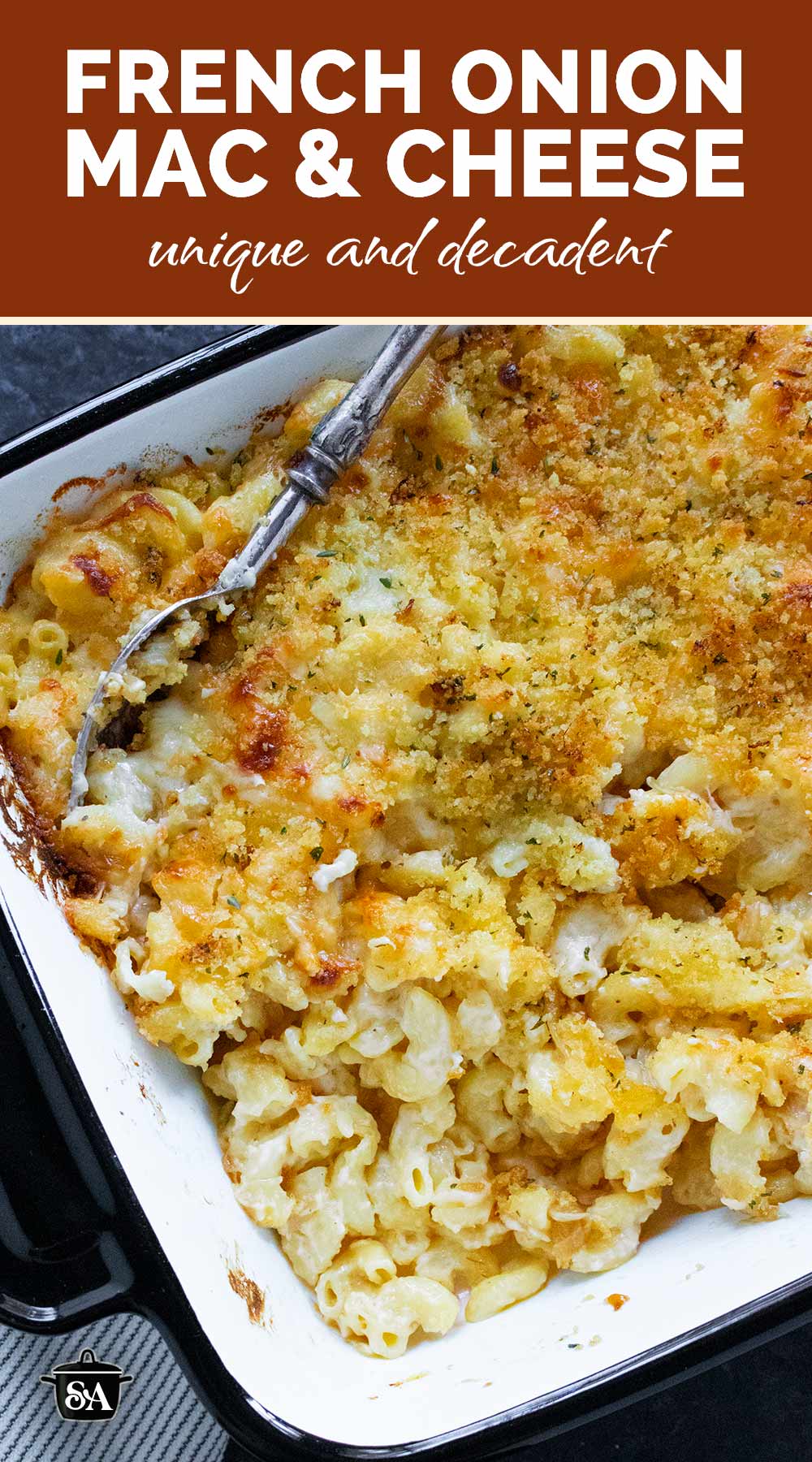 French Onion Mac and Cheese – SoupAddict