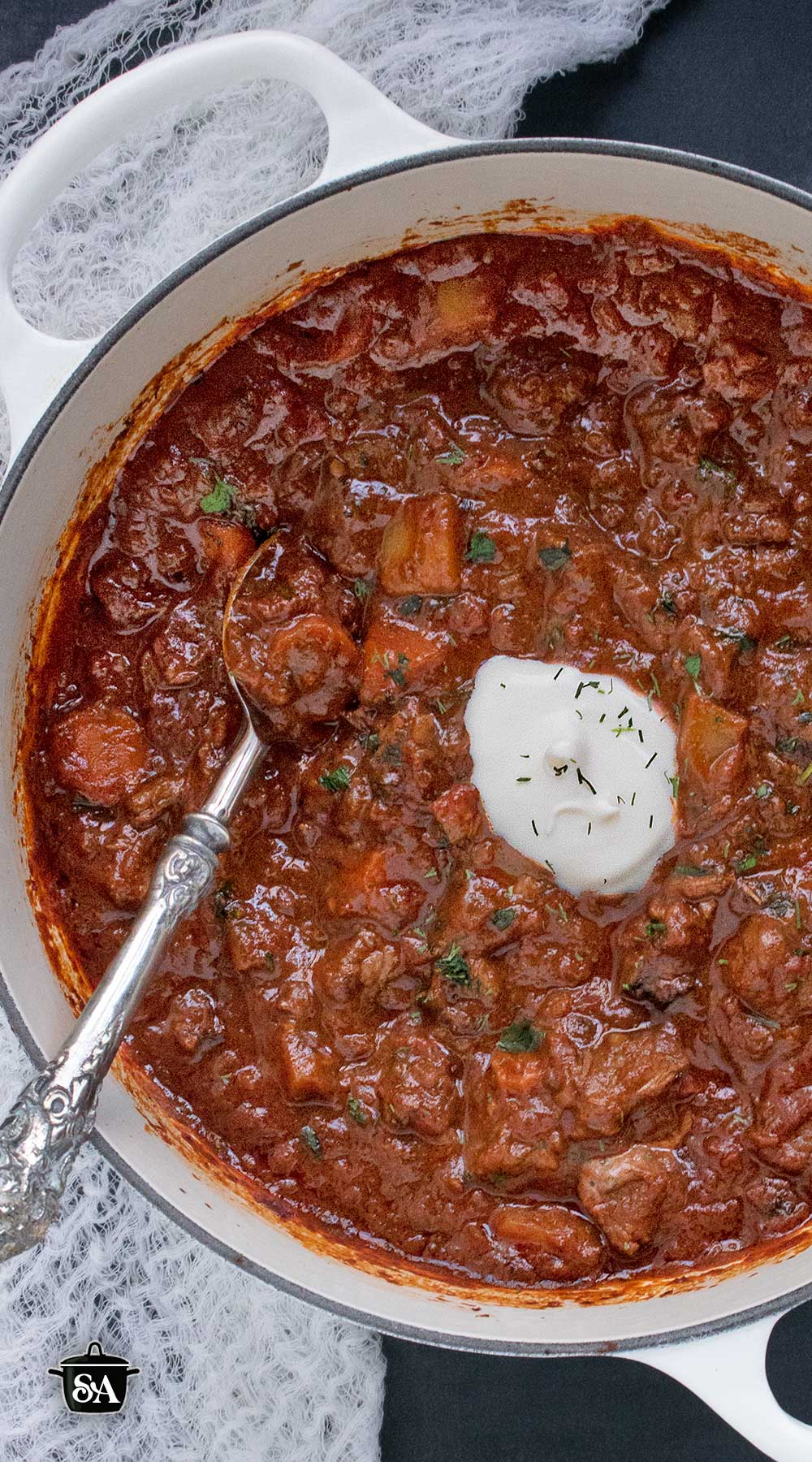 Austrian Hungarian Goulash