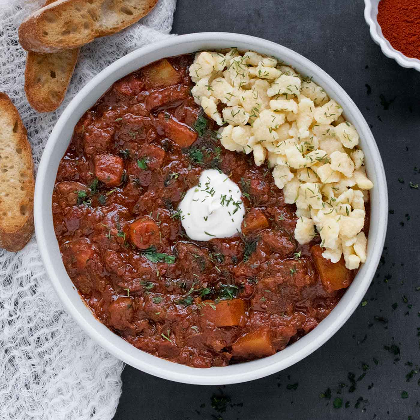 Austrian hungarian goulash recipe
