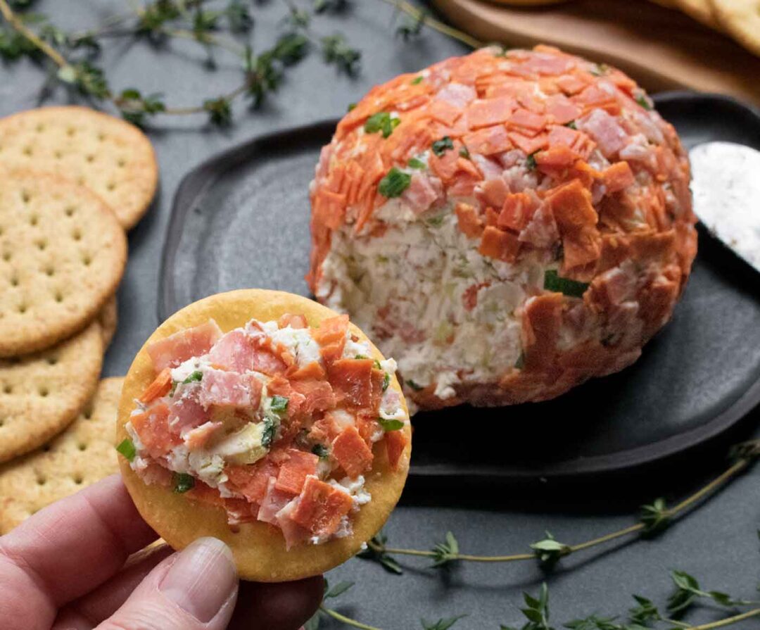 Italian Grinder Cheese Ball