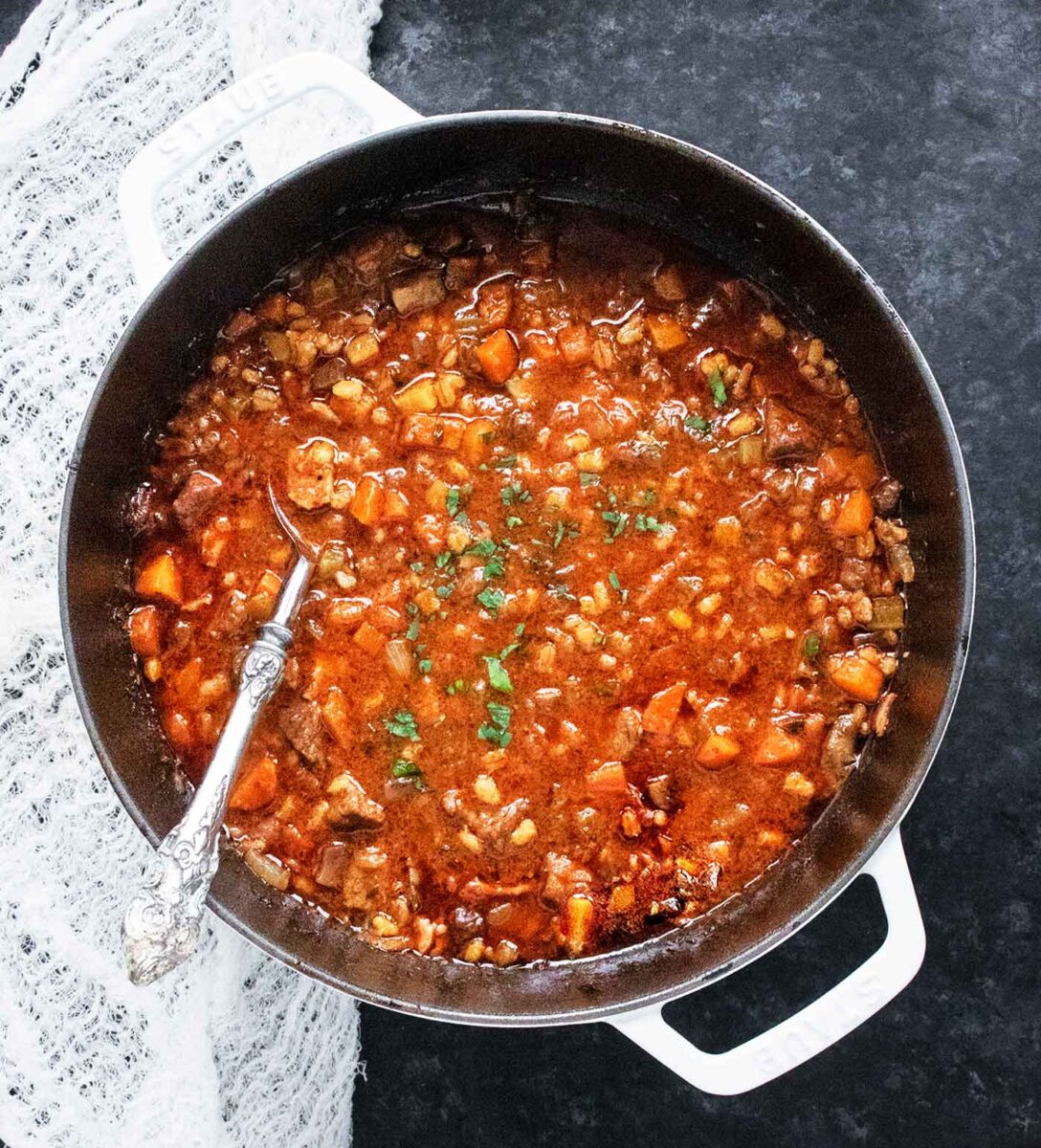 Beef Barley Soup