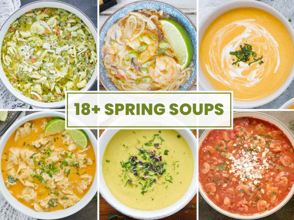 18+ Spring Soups