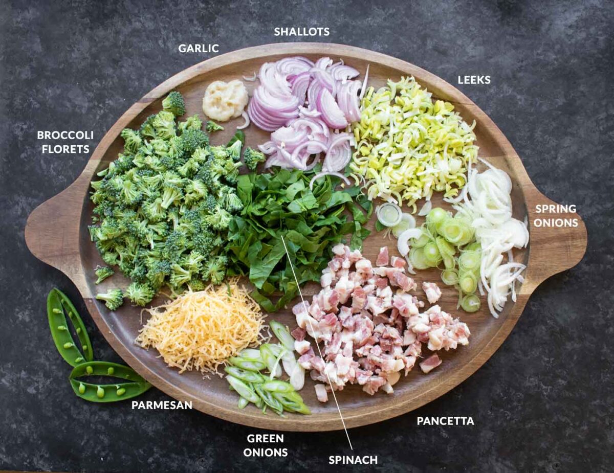 Tortellini Primavera Soup