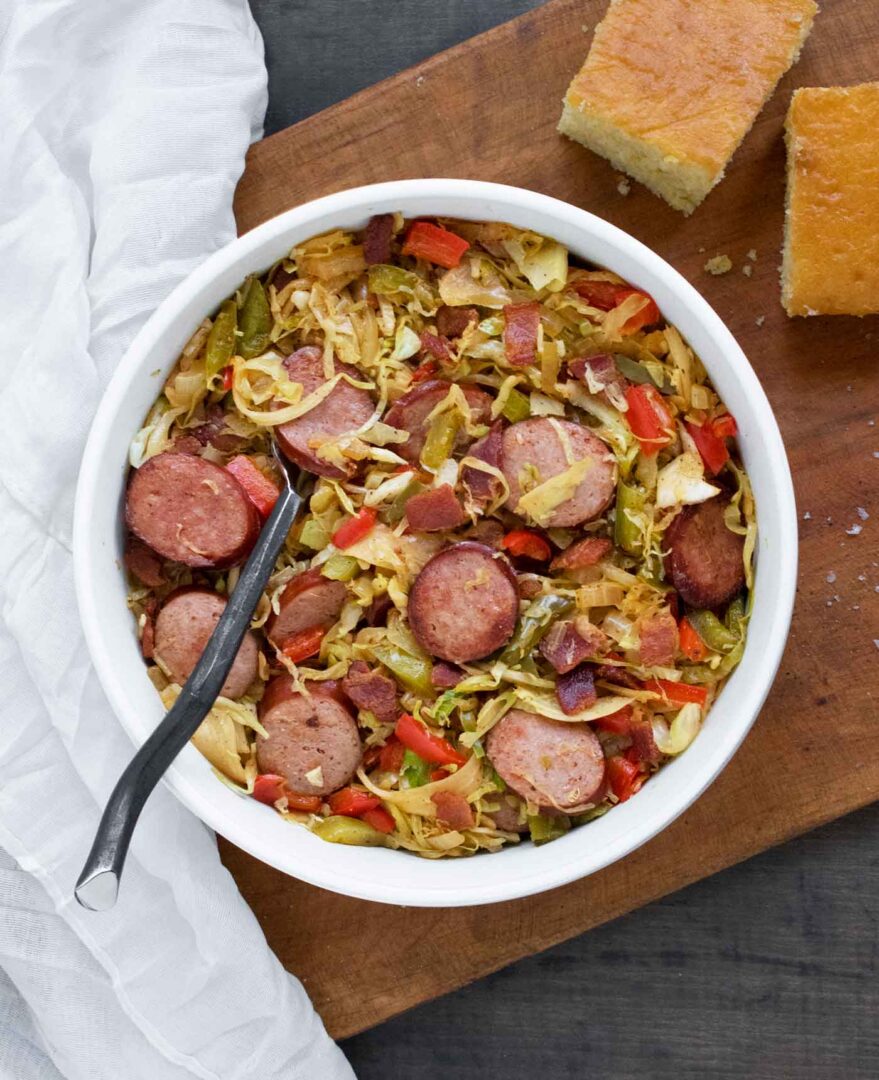 Southern Fried Cabbage