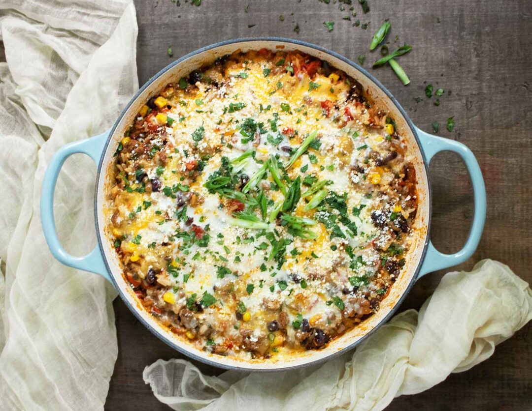 Tex-Mex Beef and Rice