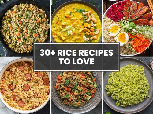 30+ Rice Recipes to Love - Rice is Nice!