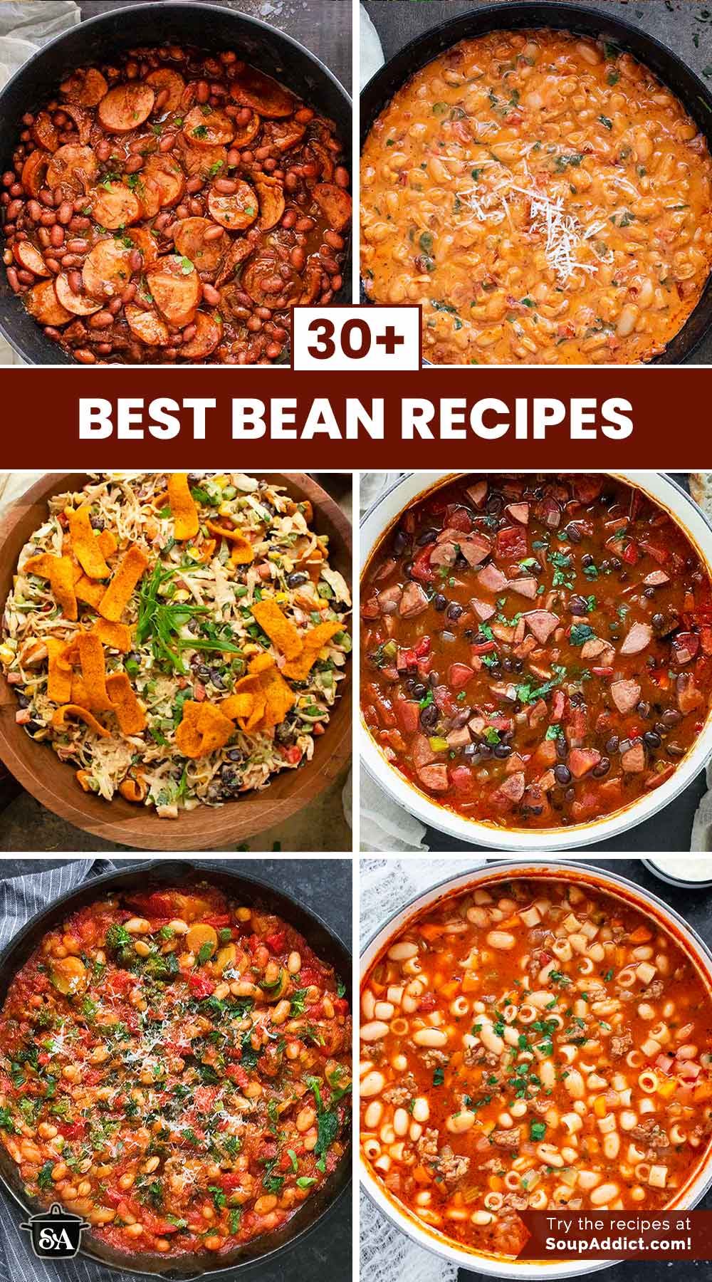 30+ Best Bean Recipes