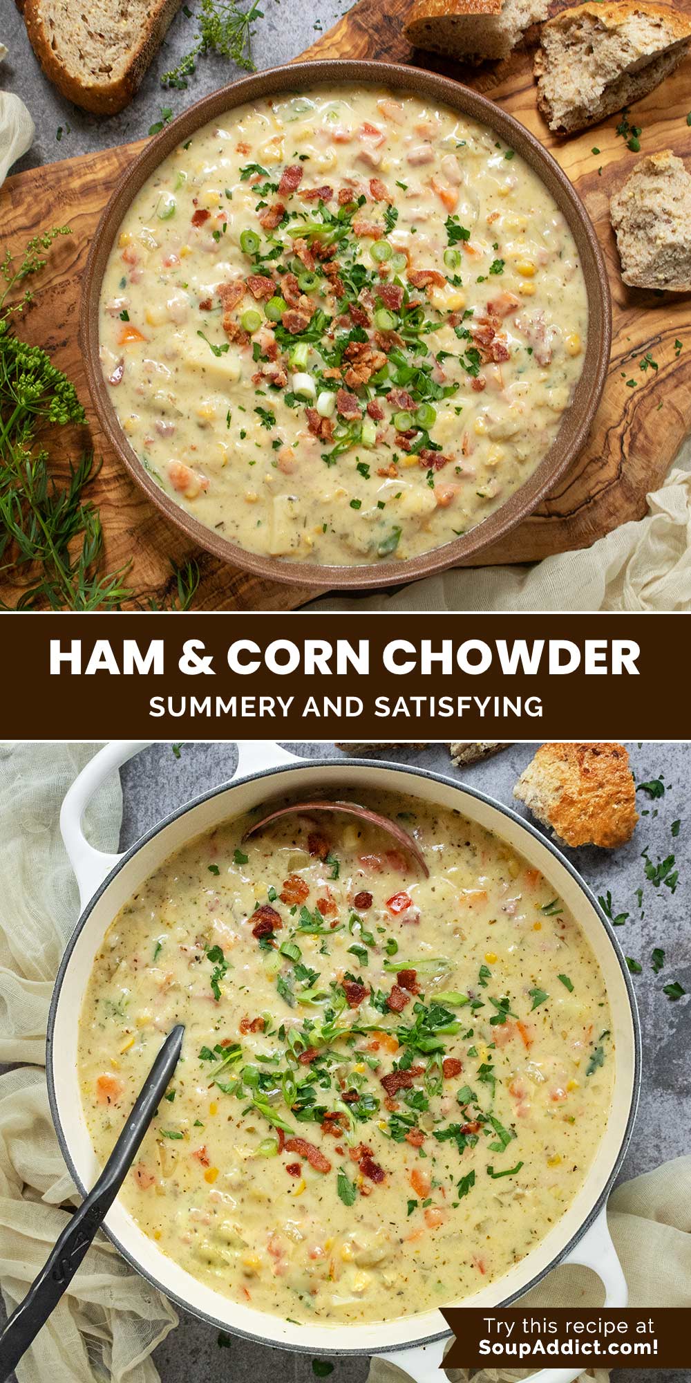 Ham and Corn Chowder